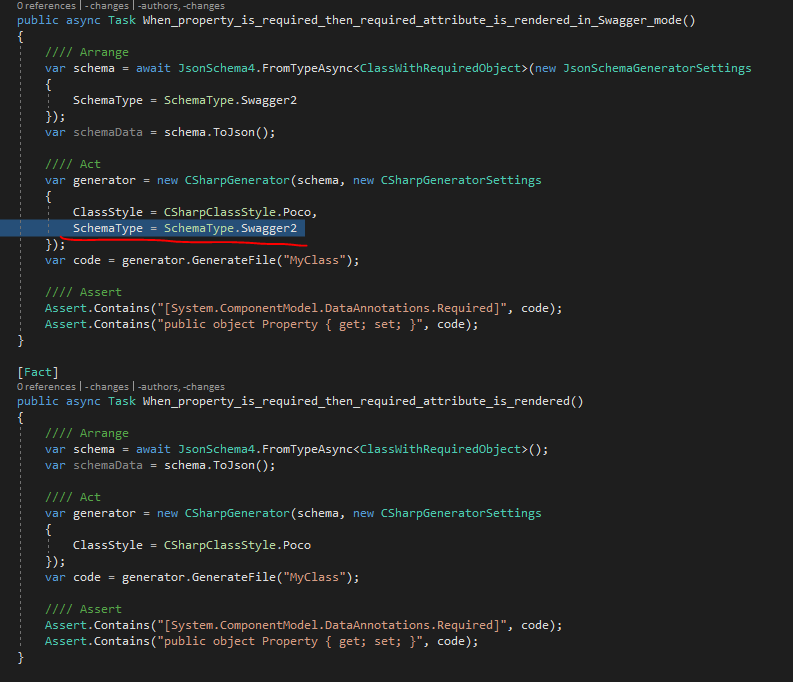 AllowEmptyStrings not generated in CSharp · Issue #1438 · RicoSuter/NSwag · GitHub
