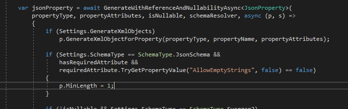 AllowEmptyStrings not generated in CSharp · Issue #1438 · RicoSuter/NSwag · GitHub