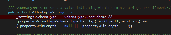 AllowEmptyStrings not generated in CSharp · Issue #1438 · RicoSuter/NSwag · GitHub