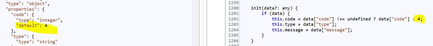 Integers without formats don't generate default values in code · Issue #869 · RicoSuter ...