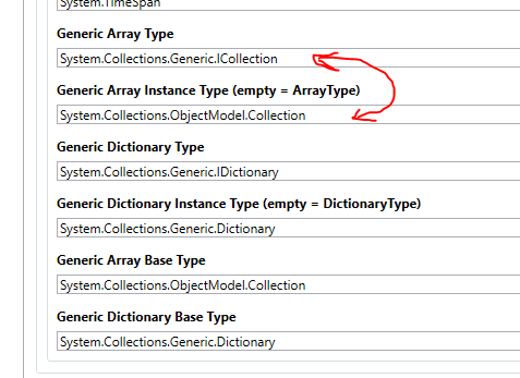 C# code generation: generated required collection property does not compile. · Issue #2380 ...