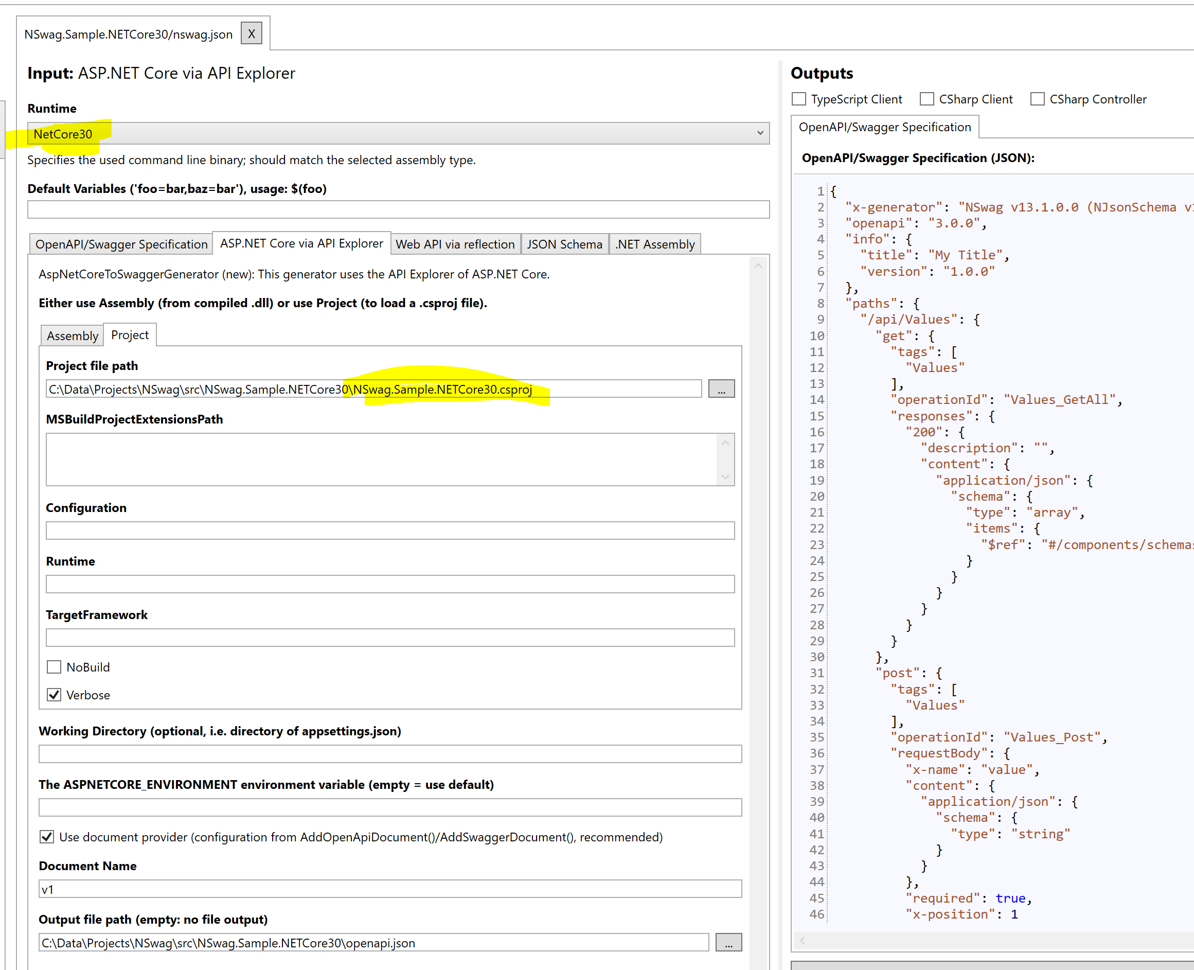 ASP.NET Core 3 support · Issue #1961 · RicoSuter/NSwag · GitHub