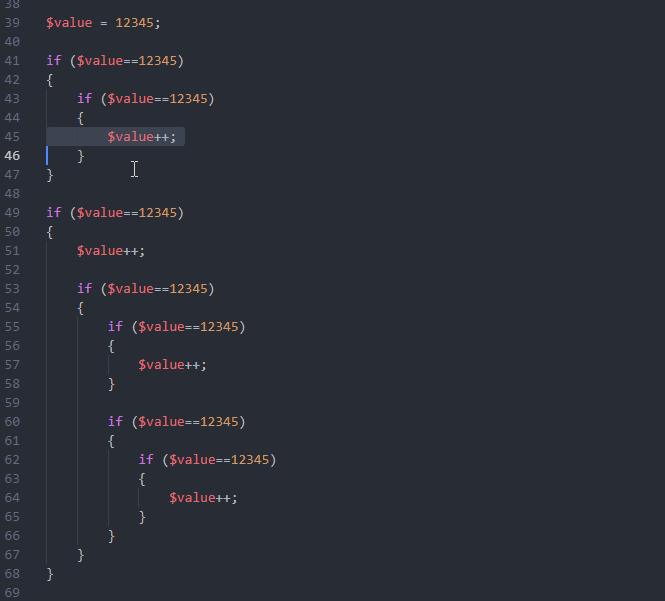 Copy And Paste Issue With Closing Brace · Issue 65614 · Microsoft Vscode · Github