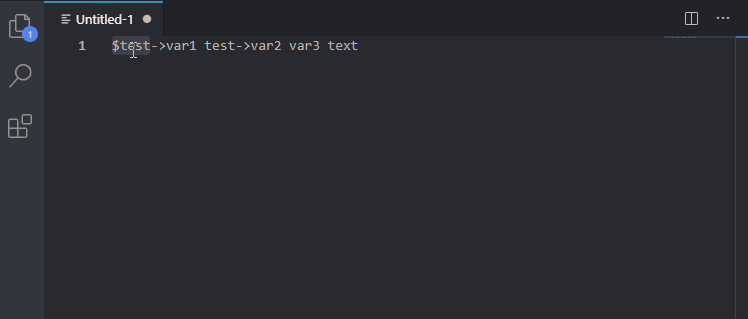 Button "find in selection" should not be active, if.... · Issue #83337 ...