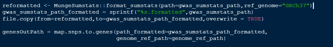 "There is no SNP column found within the data." Error in load(filePath) : empty (zero-byte ...