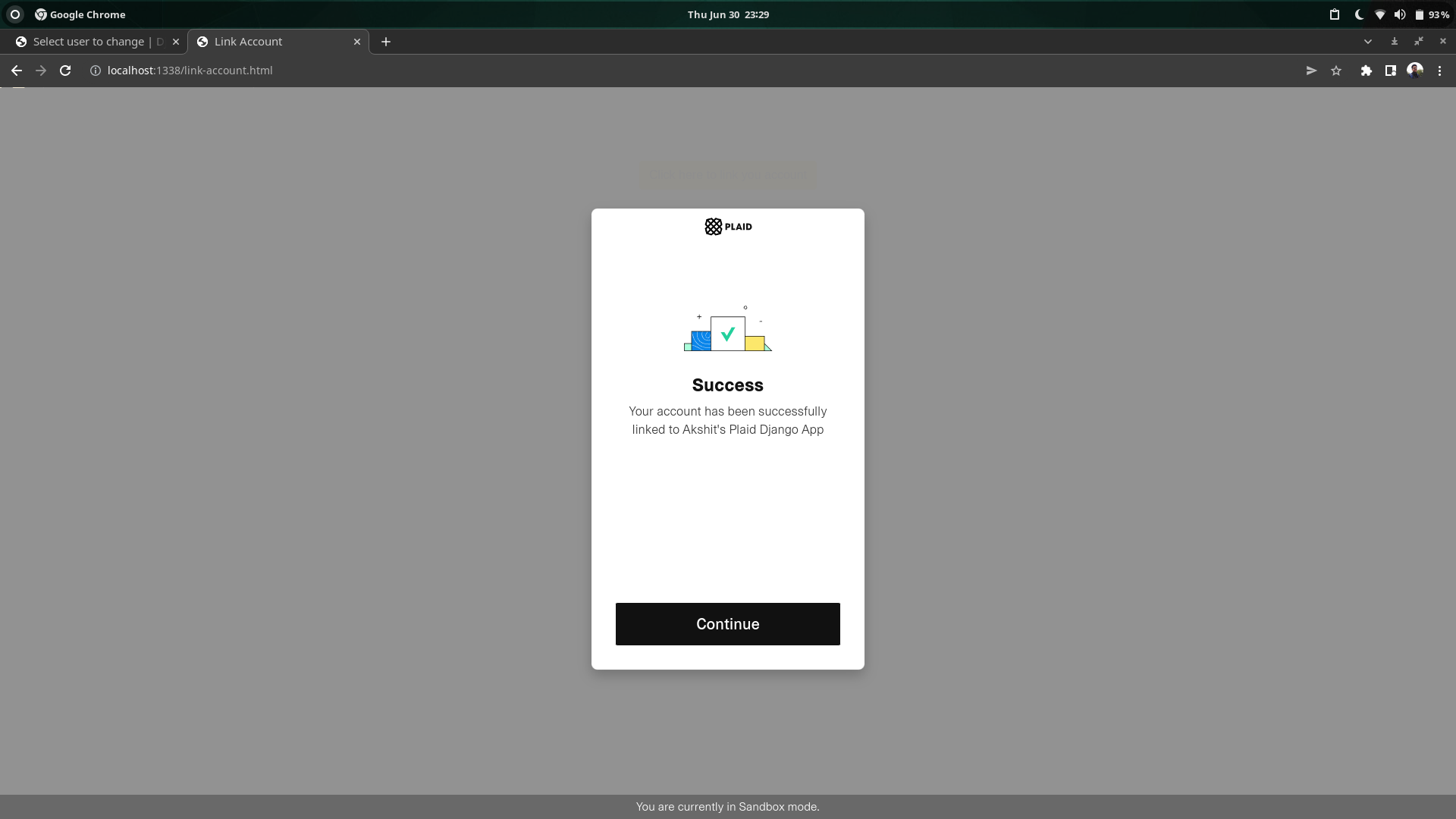 GitHub - akshi2000/plaid-link-django-project