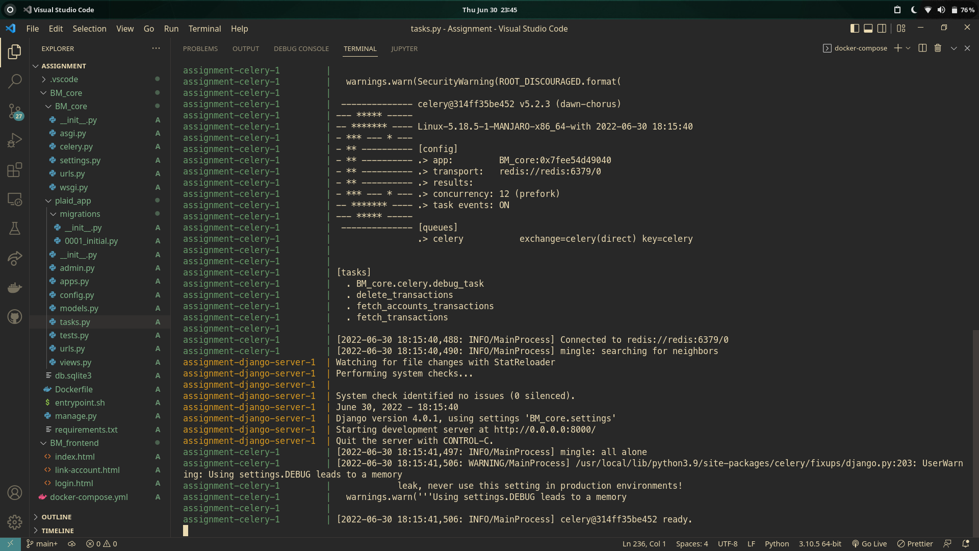 GitHub - akshi2000/plaid-link-django-project