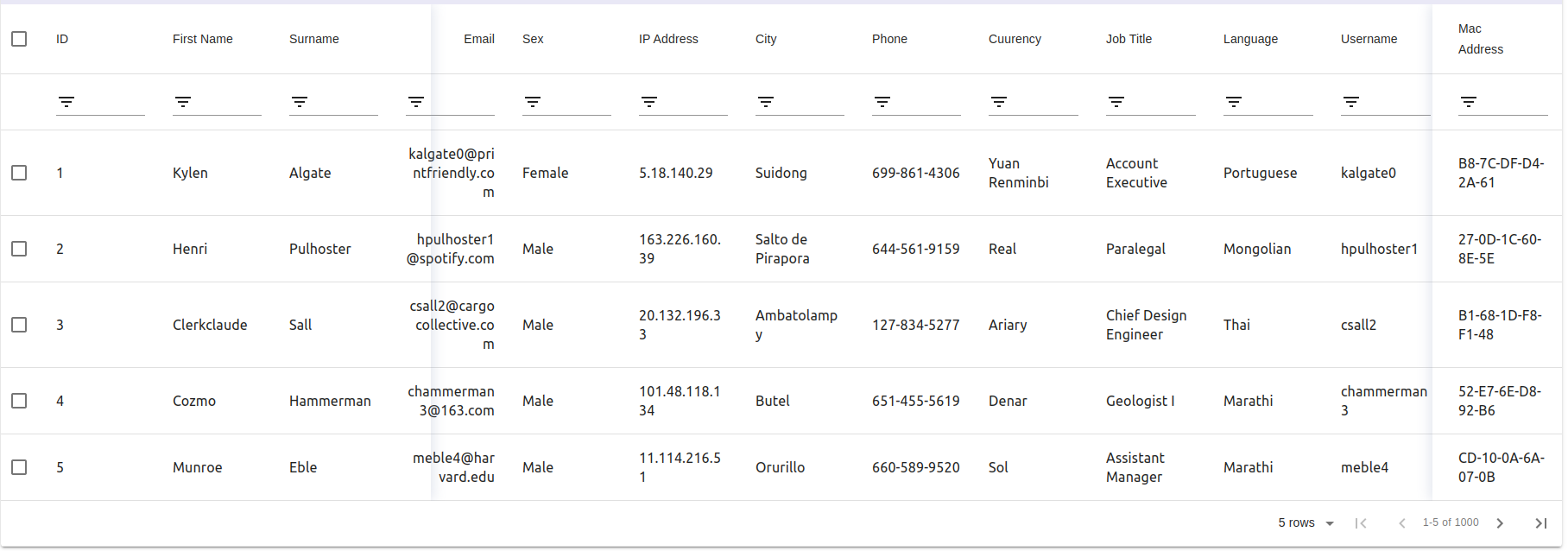 Unable to display the horizontal scrollbar using the fixed columns feature · Issue #2662 · mbrn ...