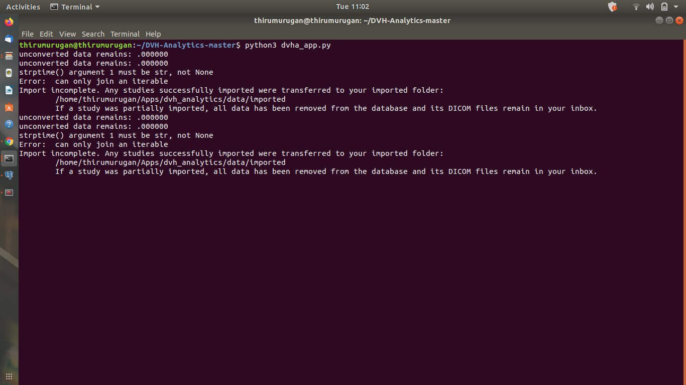 Problem when trying to import DICOMs (AttributeError: 'Dataset' object has no attribute ...