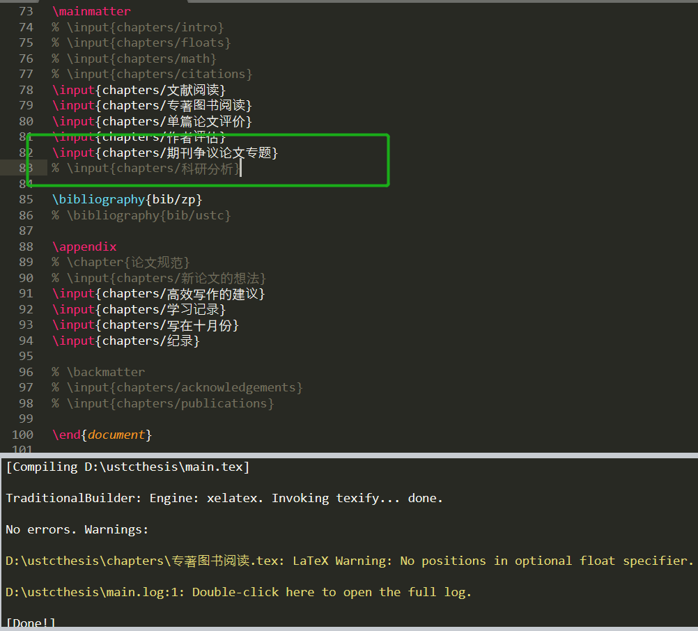 Windows 上中文文件名编译错误 · Issue #201 · ustctug/ustcthesis · GitHub