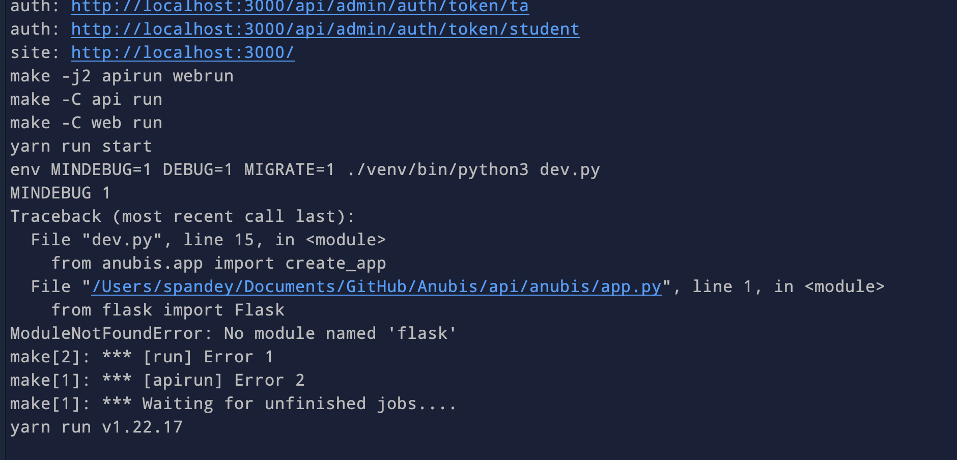 CHG convert api typing to py3.10 standards · Issue #360 · AnubisLMS/Anubis · GitHub