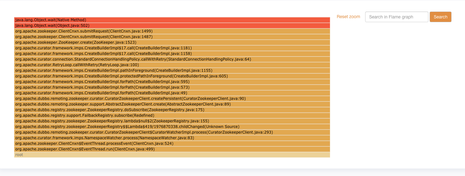 main-EventThread lock住是正常现象吗 · Issue #698 · apache/dubbo-admin · GitHub