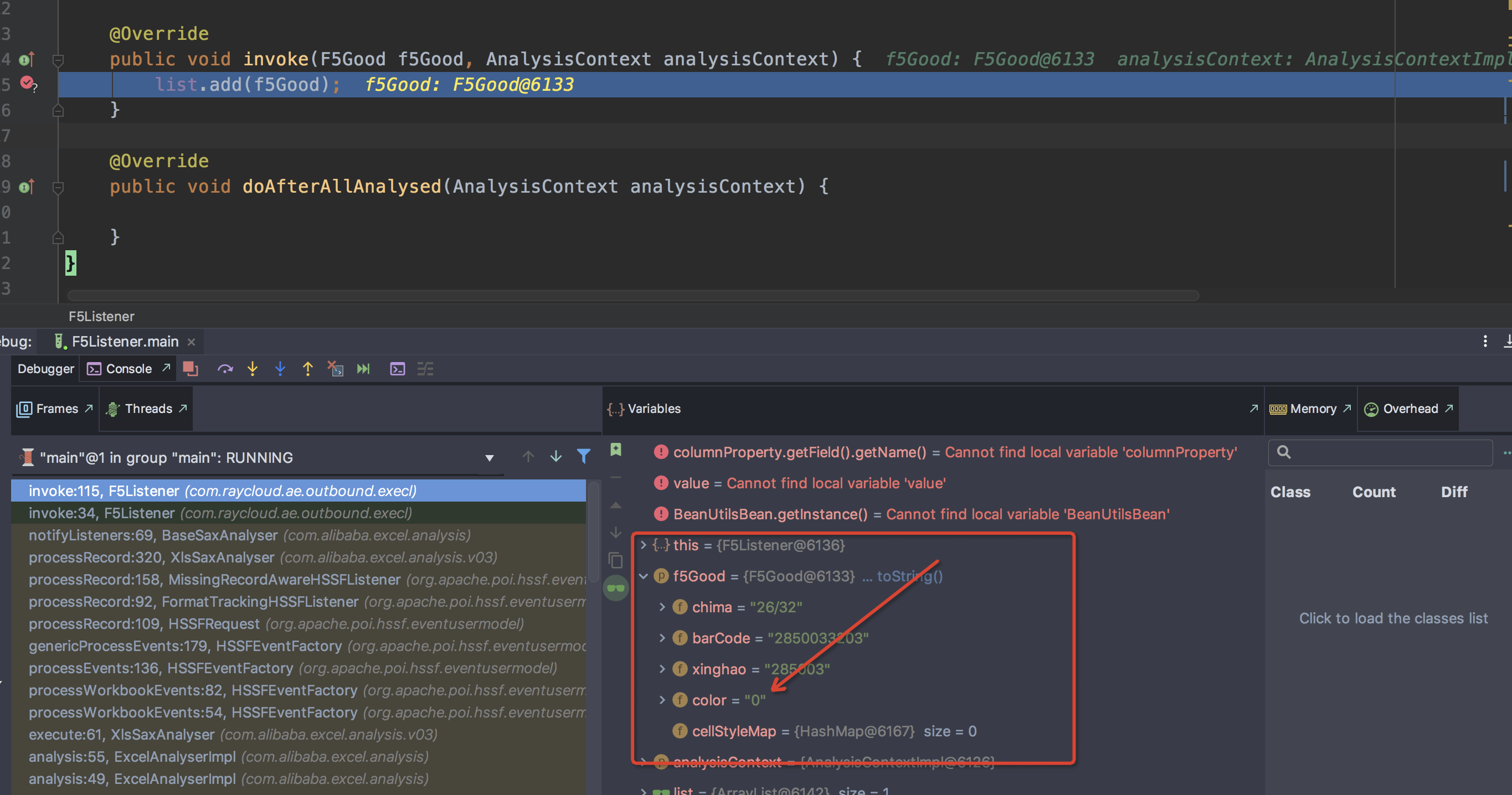 bug · Issue #109 · alibaba/easyexcel · GitHub