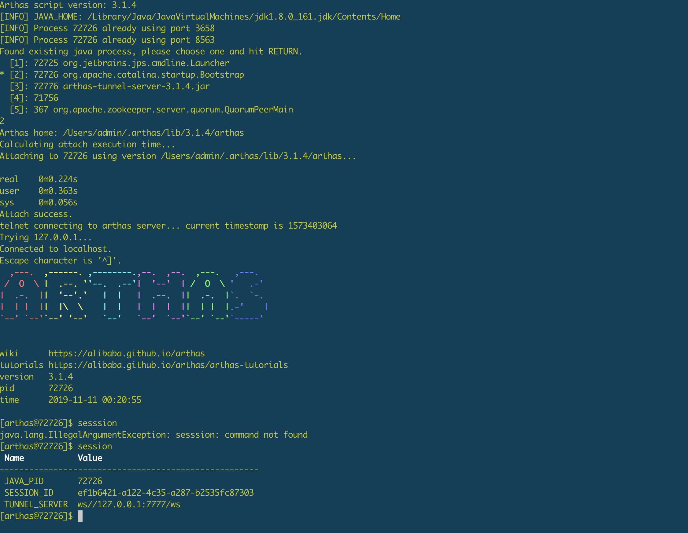 集群管理问题 · Issue #796 · alibaba/arthas · GitHub