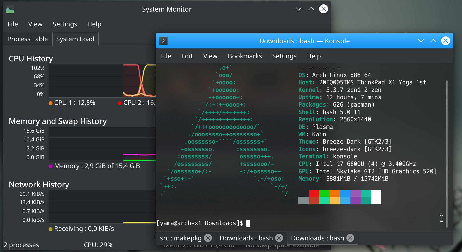 Incorrect ram usage · Issue #1345 · dylanaraps/neofetch · GitHub
