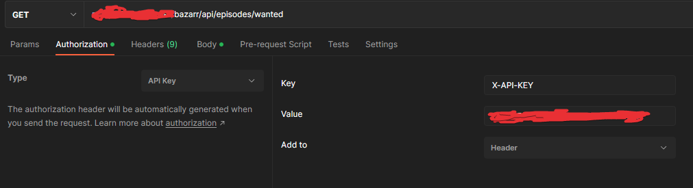 API for Bazarr · Issue #741 · morpheus65535/bazarr · GitHub