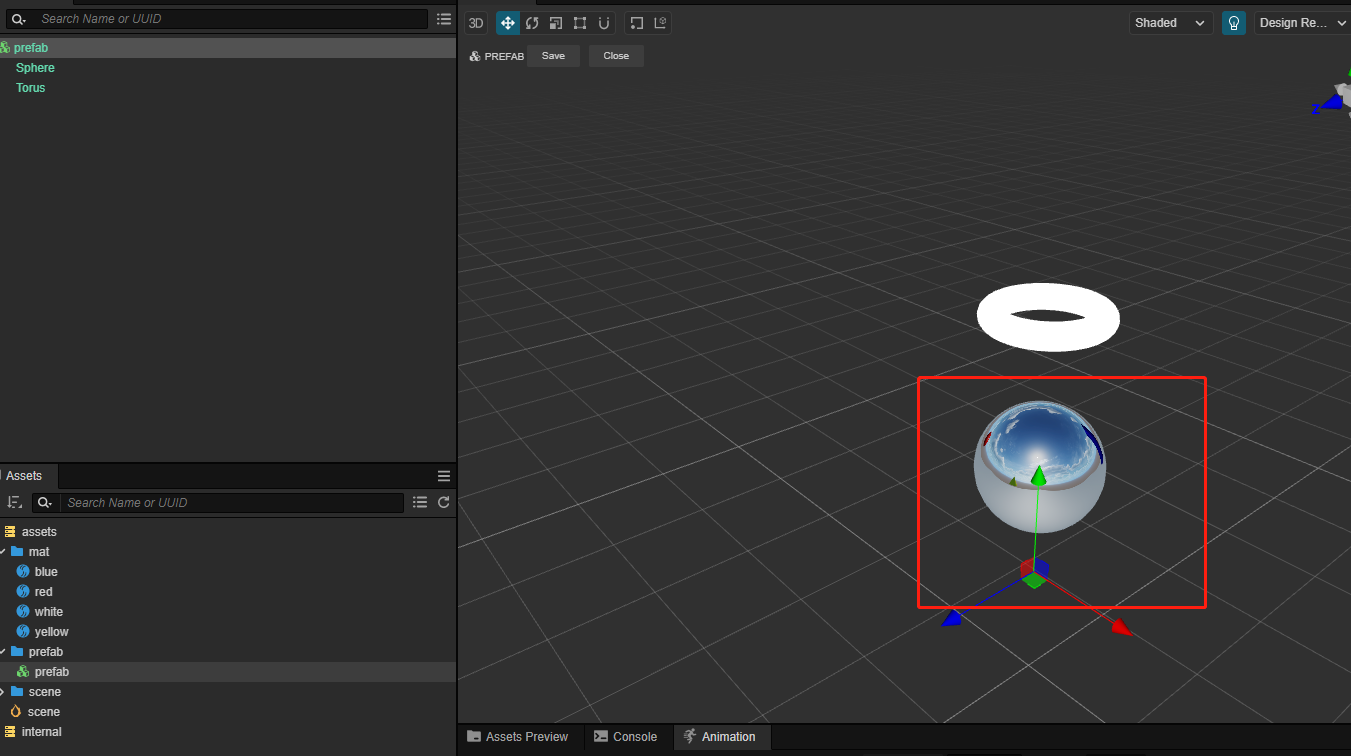 Reflection Result will lose when click mesh in Editor Prefab window · Issue #14477 · cocos/cocos ...