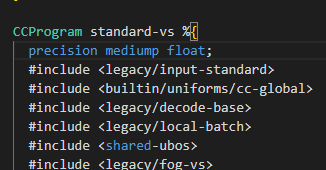 Reflection baking failed when use mediump in standard effect · Issue #14481 · cocos/cocos-engine ...