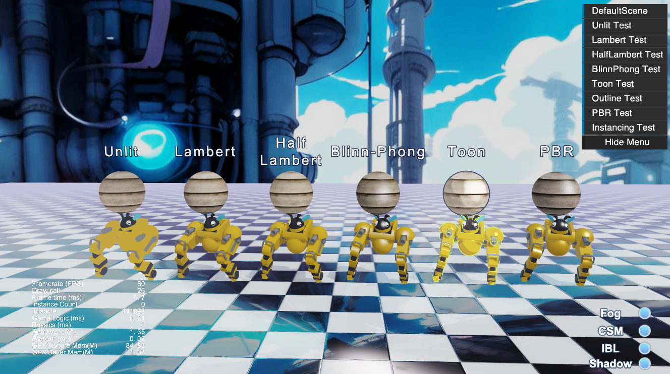 GitHub - iwae/LightingModel: Basic Lighting Models for GLSL for Cocos Creator, included Lambert ...