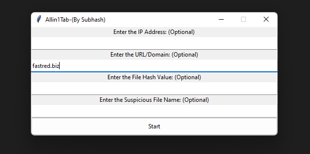 GitHub - erSubhashThapa/Allin1Tab: A customizable python script to find the details about the ...