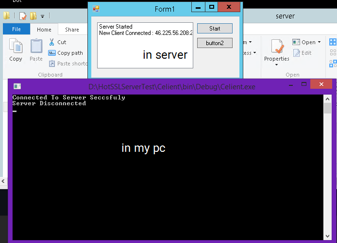 Problem automatically loss the client from the server · Issue #112 ...