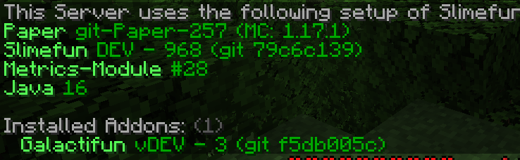 Super Fan missing lore color · Issue #59 · Slimefun-Addon-Community/Galactifun · GitHub