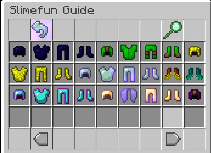 Missing textures for magical_armor/slime_armor · Issue #20 · xMikux/Slimefun-Resourcepack · GitHub