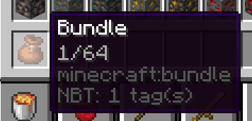 Extended bundle tooltip not rendered · Issue #8037 · MinecraftForge ...