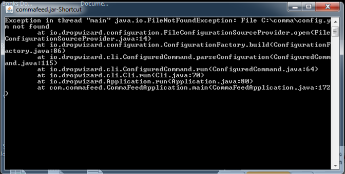 how can I run commafeed on windows? · Issue #916 · Athou/commafeed · GitHub