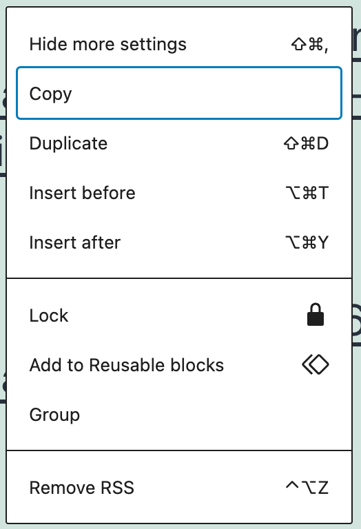 [HelpHub] RSS block · Issue #341 · WordPress/Documentation-Issue-Tracker · GitHub