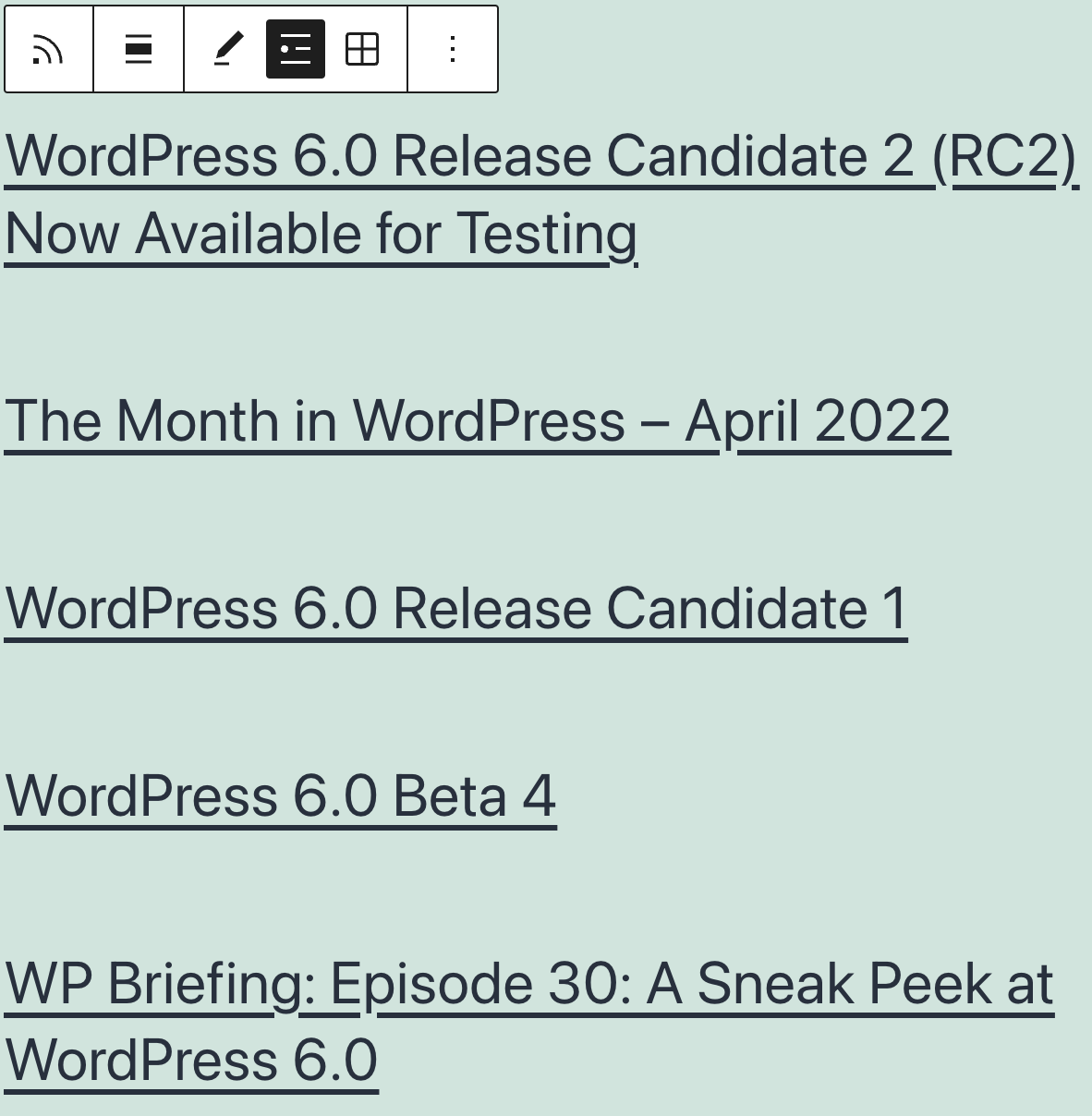 Helphub Rss Block · Issue 341 · Wordpressdocumentation Issue Tracker · Github