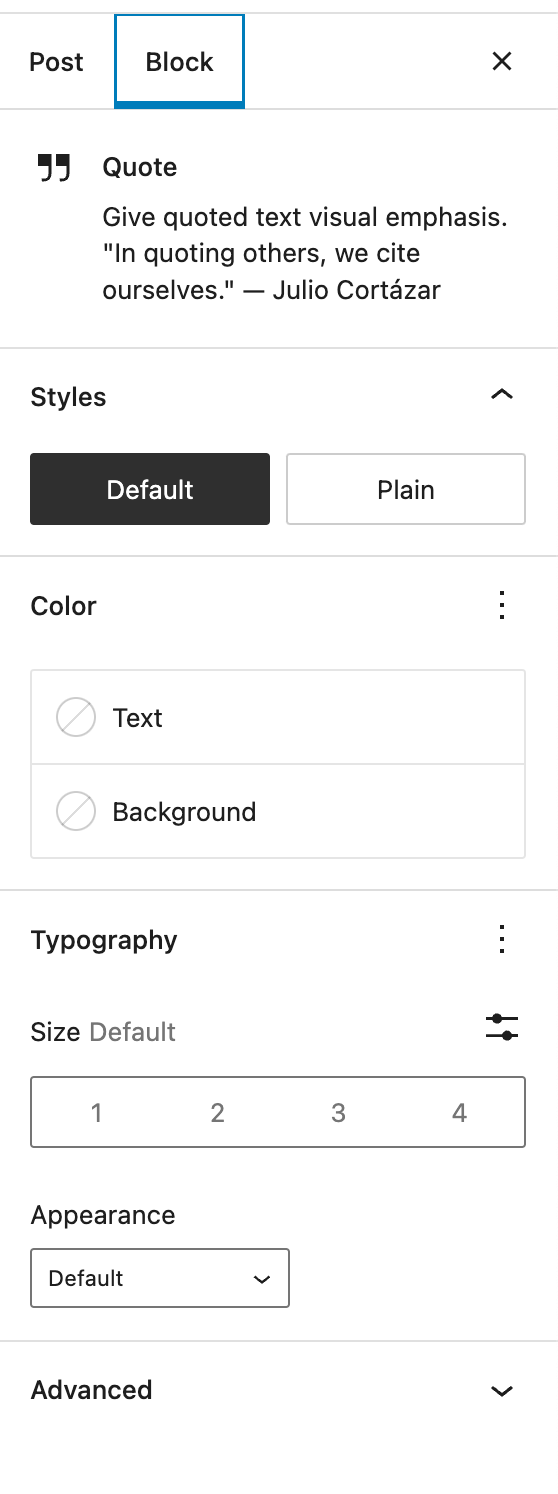[HelpHub] Update block styles for Tag Cloud block · Issue #335 · WordPress/Documentation-Issue ...