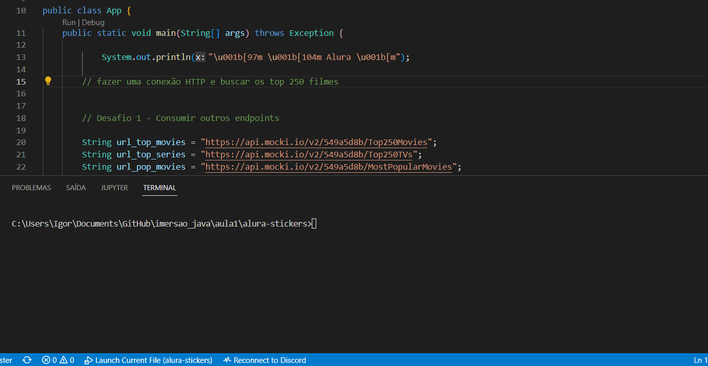 GitHub - IgorNascAlves/java_imersao