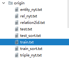 训练集的问题，发现了19429个正例包，而不是论文中的18252？ · Issue #100 · thunlp/OpenNRE · GitHub