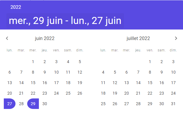 Editable Daterangepicker Does Not Do Date Range Validation · Issue 4808 · Mudblazormudblazor 