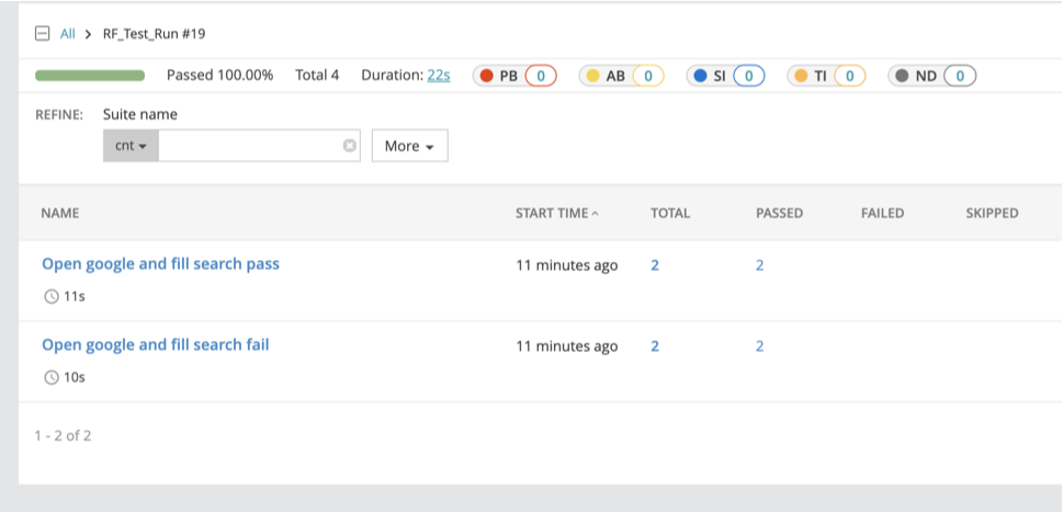 Report portal don't work correctly with library robotframework 3.1 and higher · Issue #52 ...