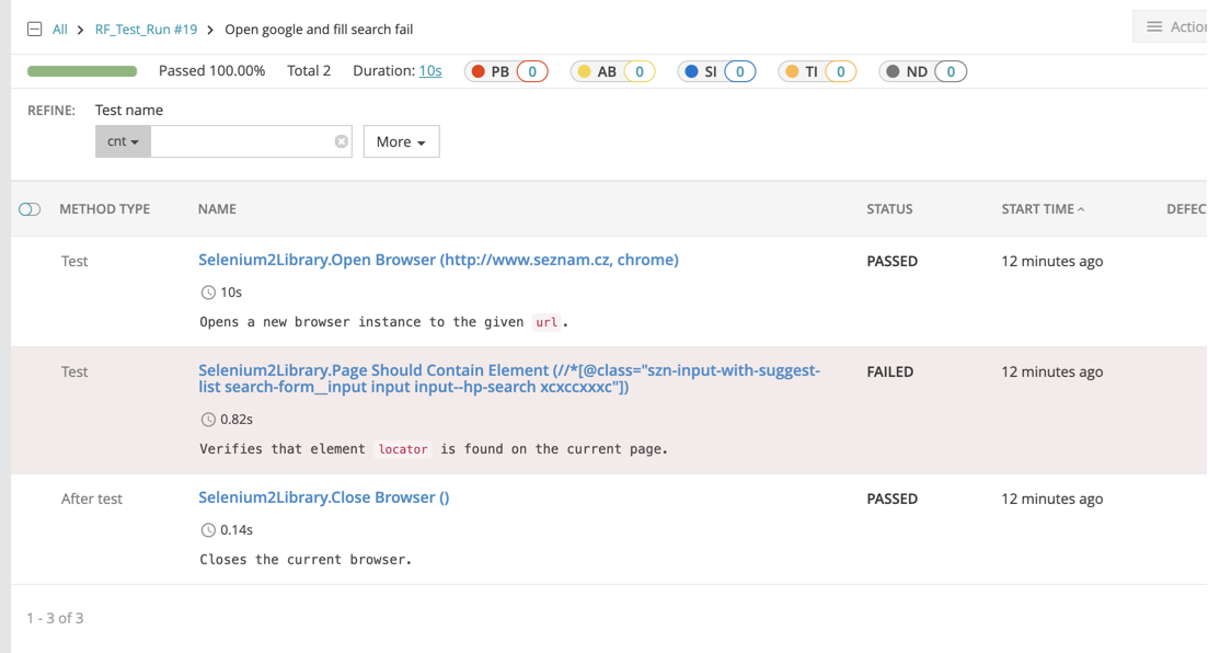 Report portal don't work correctly with library robotframework 3.1 and higher · Issue #52 ...