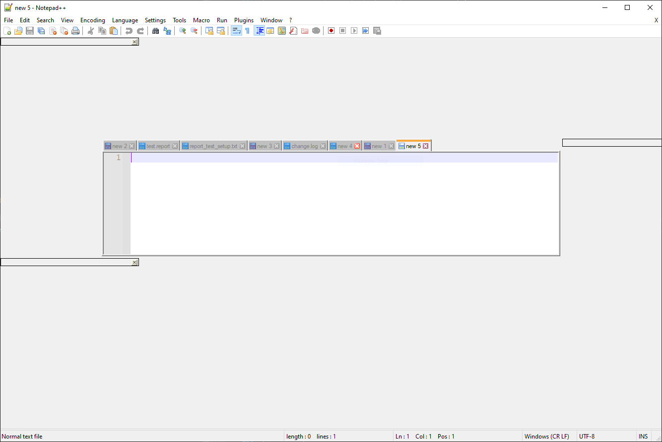 Recent Update causes unusable window layout · Issue #9988 · notepad ...