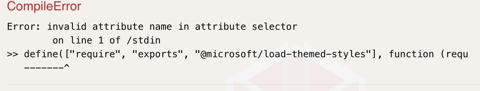 Codesandbox Not Working When Using Certain Dependencies Angular · Issue 1251 · Codesandbox