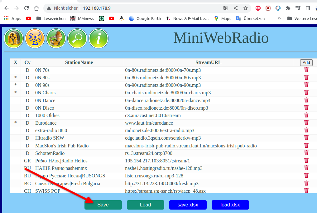 Stream Not Working · Issue 116 · Schreibfaul1 Esp32 Miniwebradio · Github