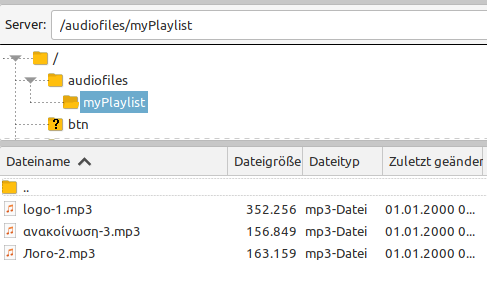 Support of the Cyrillic alphabet · Issue #139 · schreibfaul1/ESP32-MiniWebRadio · GitHub