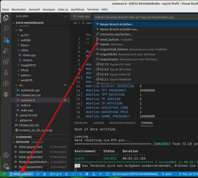 Half Screen In Clock Mode · Issue 172 · Schreibfaul1 Esp32 Miniwebradio · Github