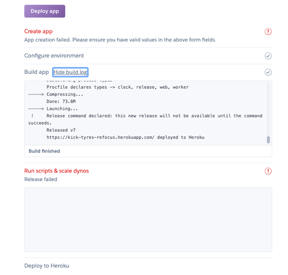 Refocus does not deploy to Heroku even using defaults · Issue #1251 · salesforce/refocus · GitHub