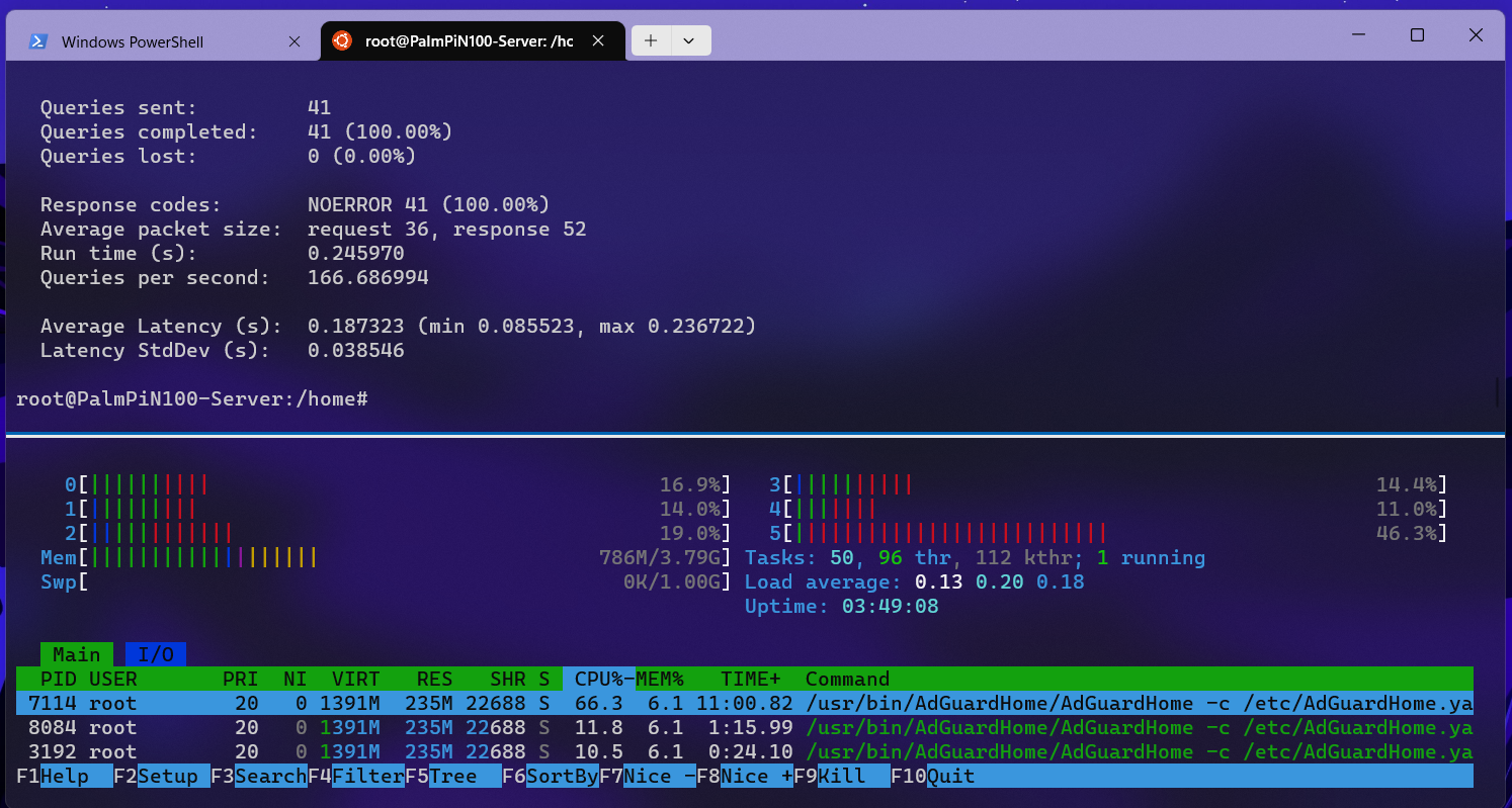DNS resolution speed issue with local hosts files · Issue #6165 · AdguardTeam/AdGuardHome · GitHub