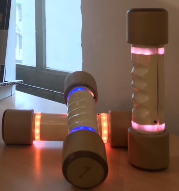 GitHub - masseraze/Electronic-Dumbbell