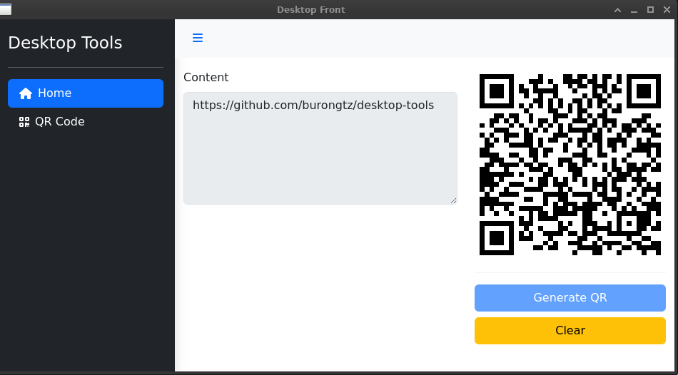 GitHub - burongtz/desktop-tools