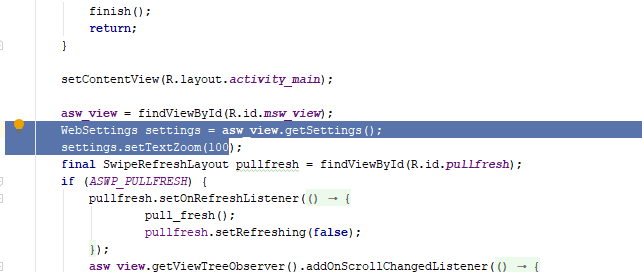 The Smartphone Zoom Affects elements of WebView · Issue #100 · mgks/Android-SmartWebView · GitHub