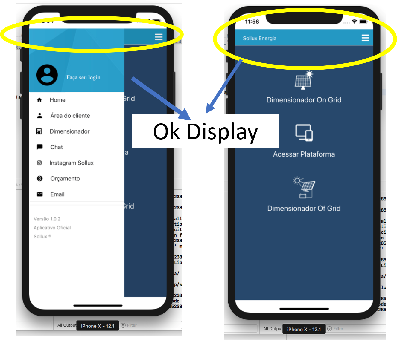 Issue with bad display onsen interface on IOS devices with cordova. · Issue #2718 · OnsenUI ...
