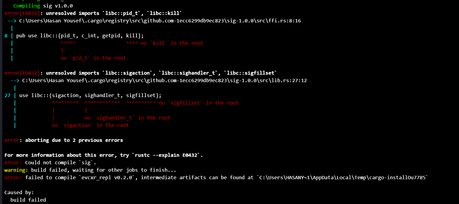 Windows support · Issue #1 · evcxr/evcxr · GitHub