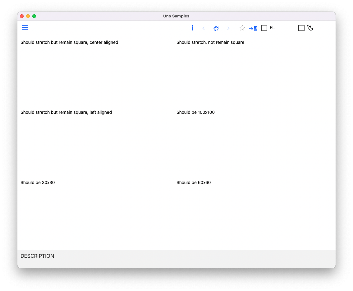 [macOS] `BitmapIcon_Sizing` needs a refresh before showing the bitmaps · Issue #8696 ...